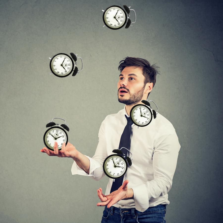 7 Tried & Tested Time Management Techniques / Stroud Resourcing